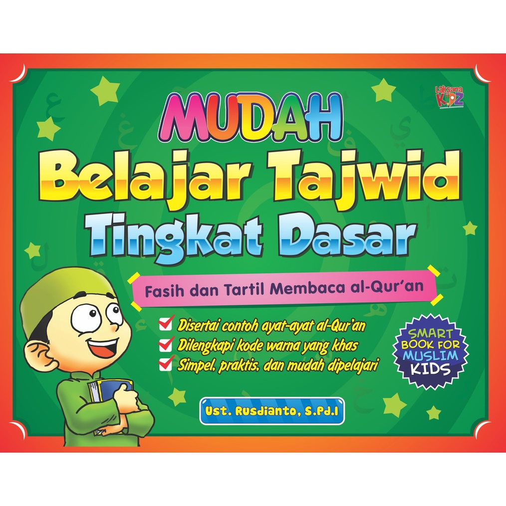 Buku Mudah Belajar Tajwid Tingkat Dasar - Laksana | Lazada Indonesia