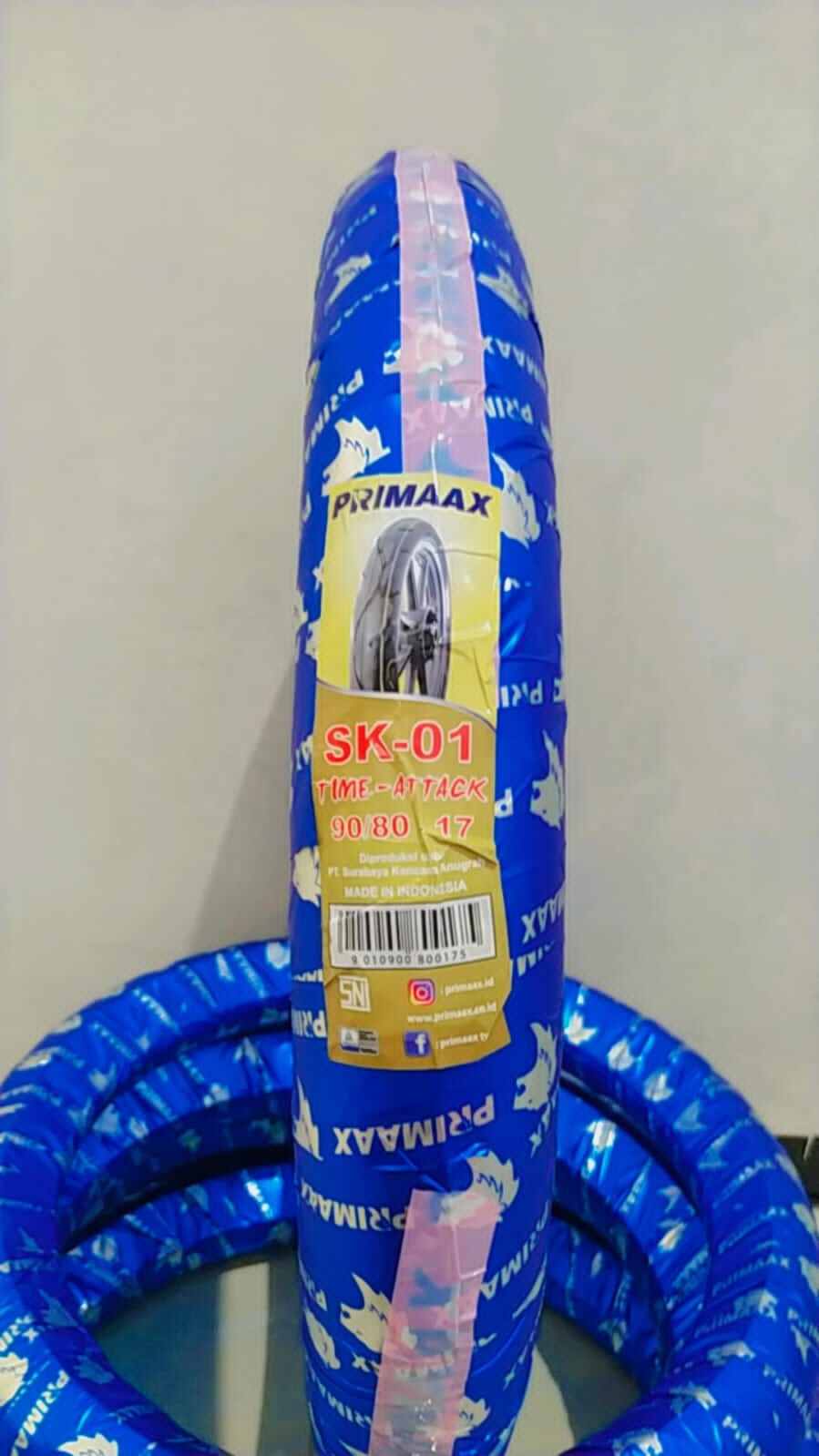 BAN PRIMAX SK 01 MOTIF DONAT UKURAN 90/80-17 | Lazada Indonesia