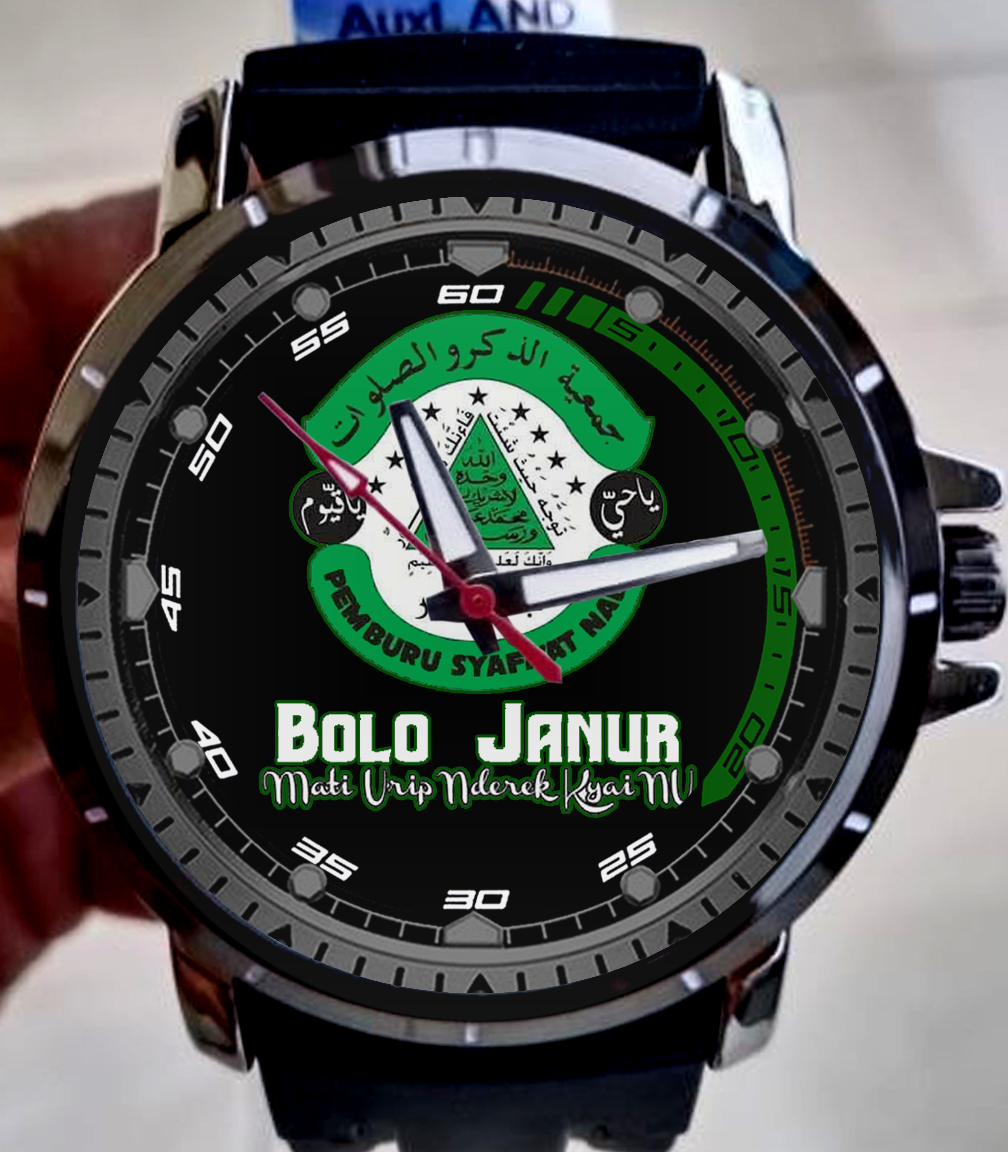 Jam Tangan Pria Custom Bolo JANUR | Lazada Indonesia