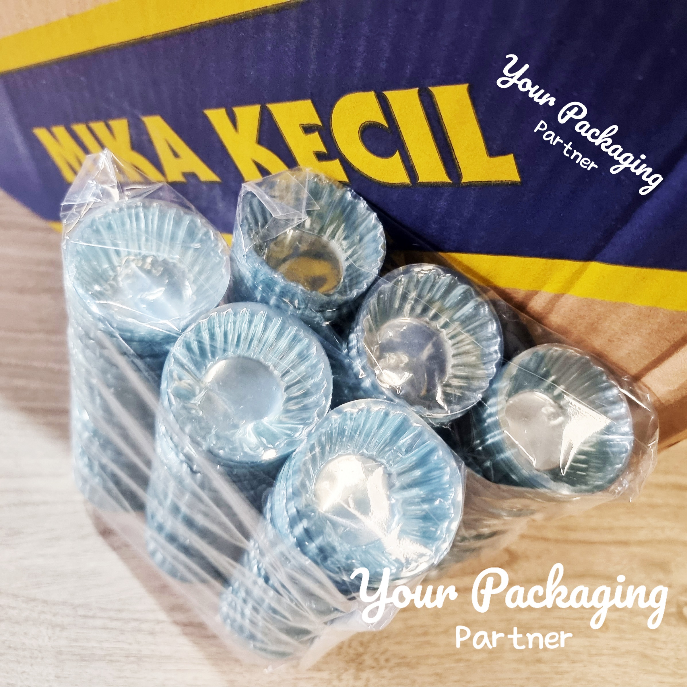 Mika Saos Sambal Kecil Tray Sambal Saos Kecap Kecil isi 1350 pcs / Mika ...