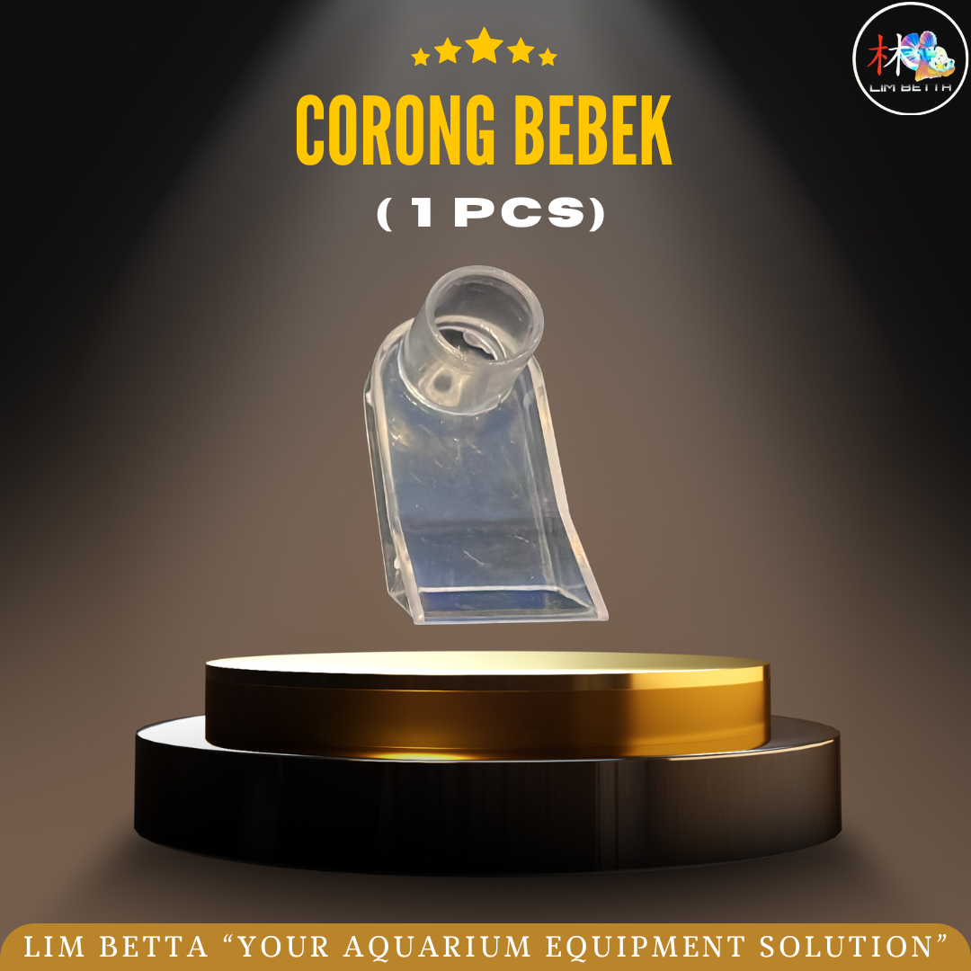 Corong Bebek / Corong Pipa Aquarium / Undergravel aquarium / Flamingo ...