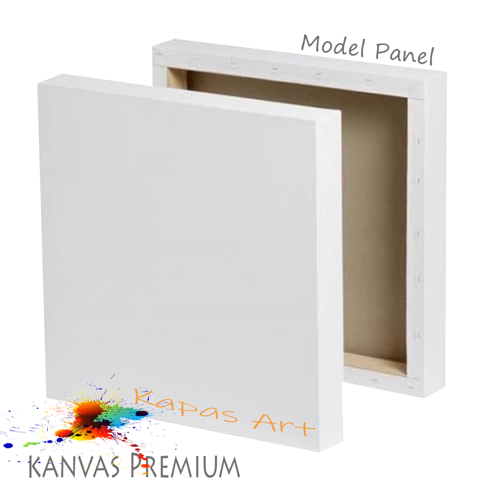 Kanvas Lukis Premium 30x30cm Model Panel Siap Pakai | Lazada Indonesia