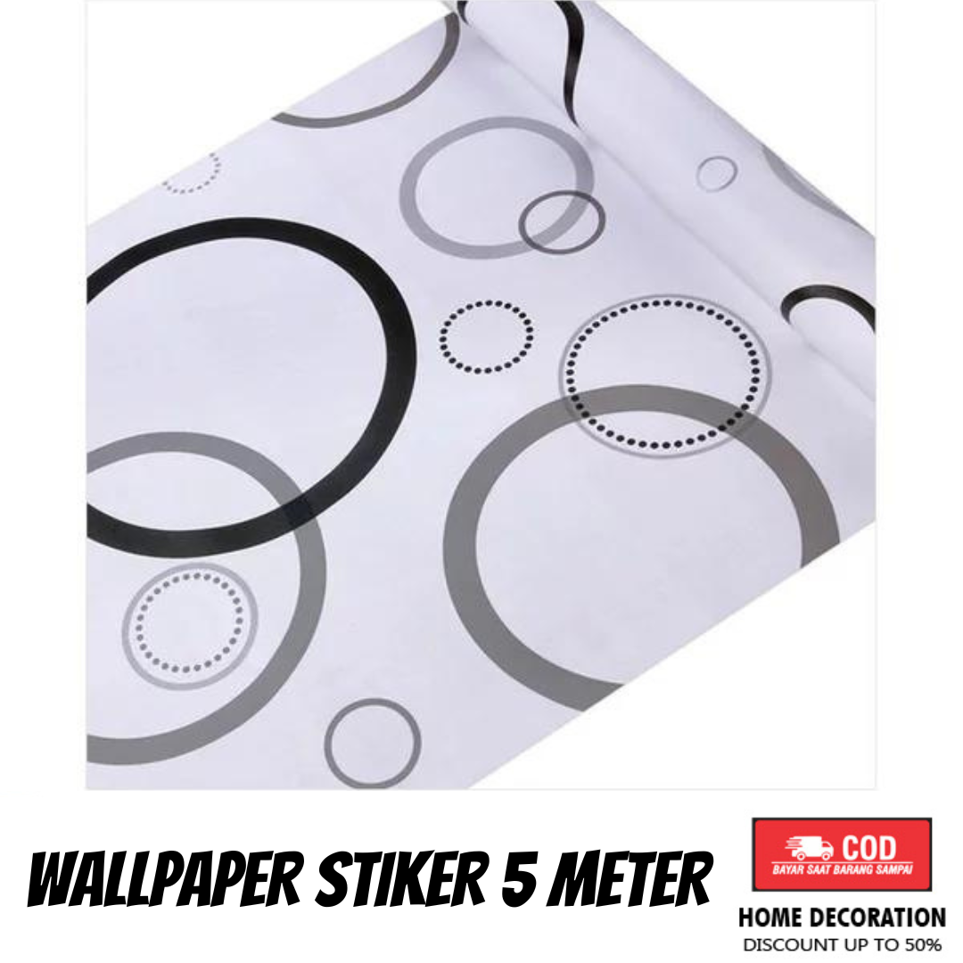 wallpaper dinding murah 45x meter // wallpaper dinding kamar aesthetic ...