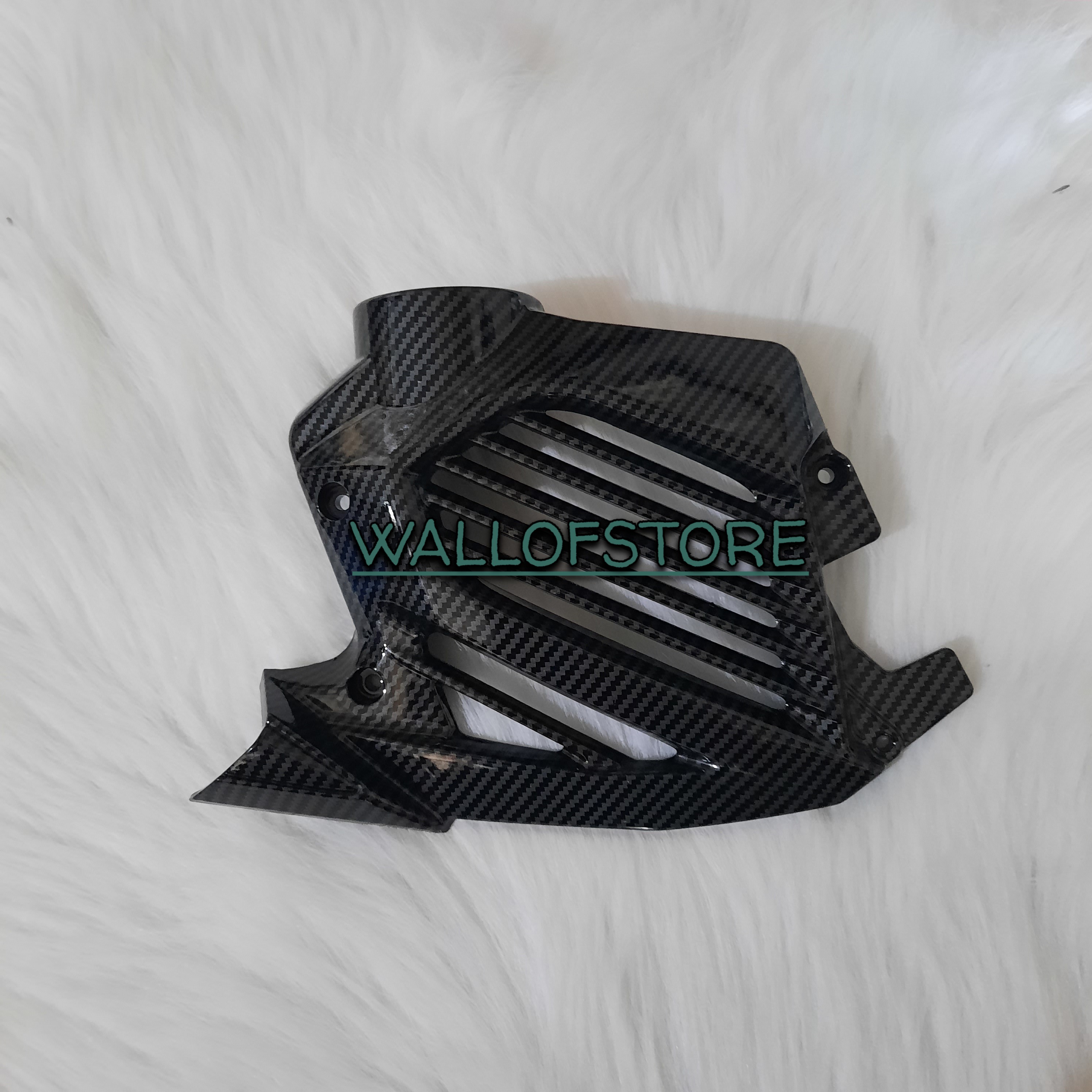 Tutup Cover Radiator Carbon Xeon RC-GT 125 | Lazada Indonesia