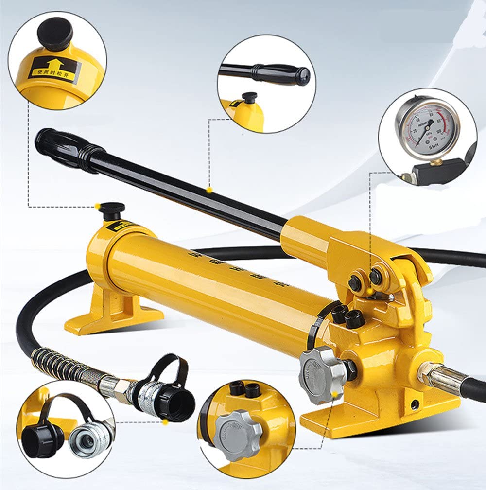 Hydraulic Pump CP-700B Hand Hydraulic Pump Max Output Pressure 700kg ...