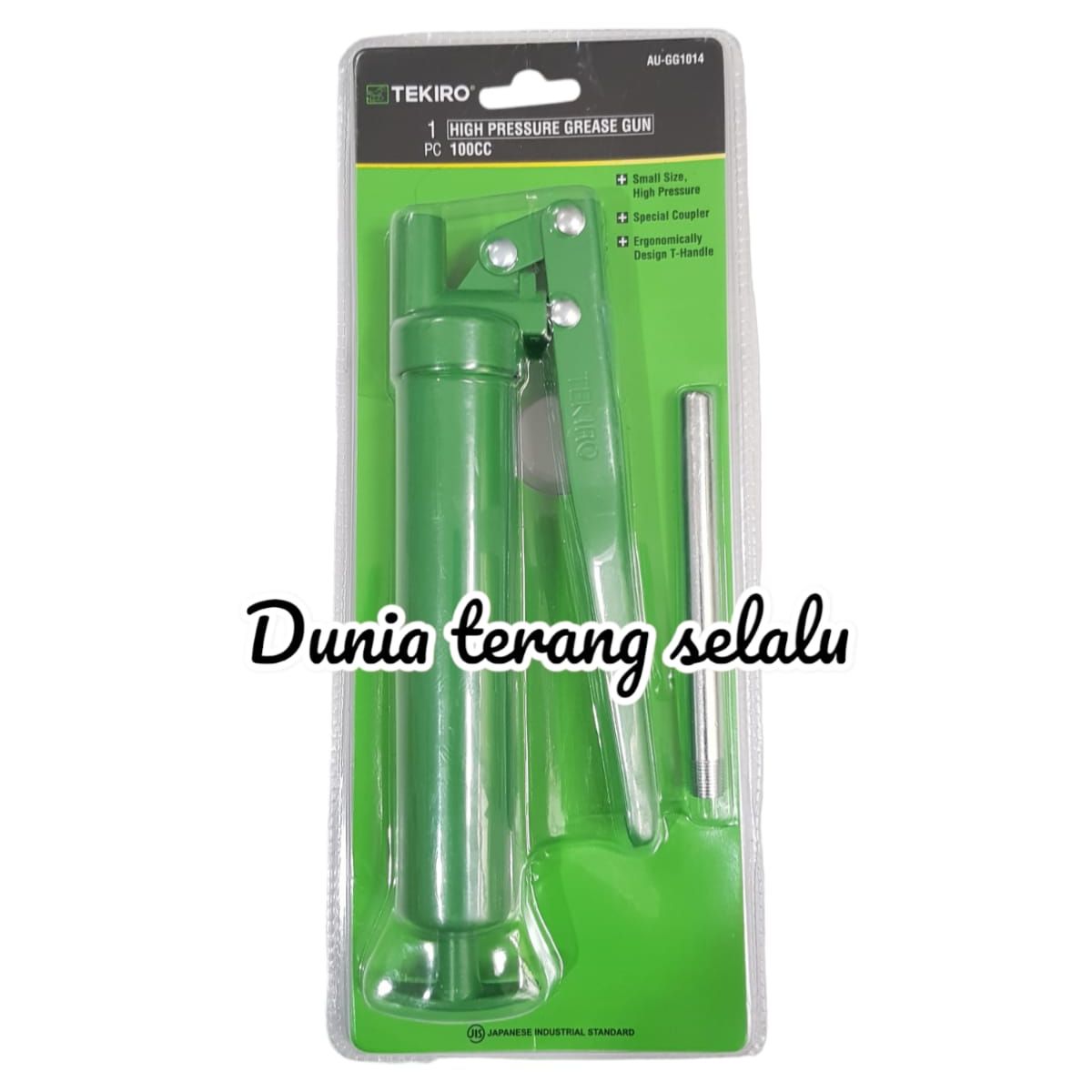 Pompa Gemuk TEKIRO 100 cc Selang Lurus - Pompa Stempet Tangan Manual ...