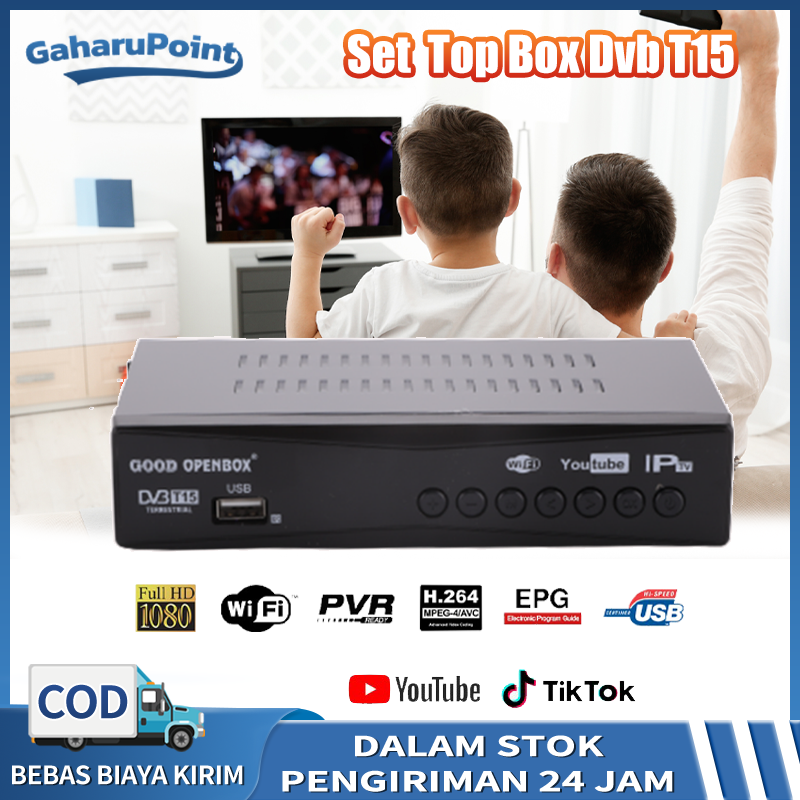 Receiver Tv Set Top Box /Set Top Box TV Digital Receiver DVB T2 Digital ...