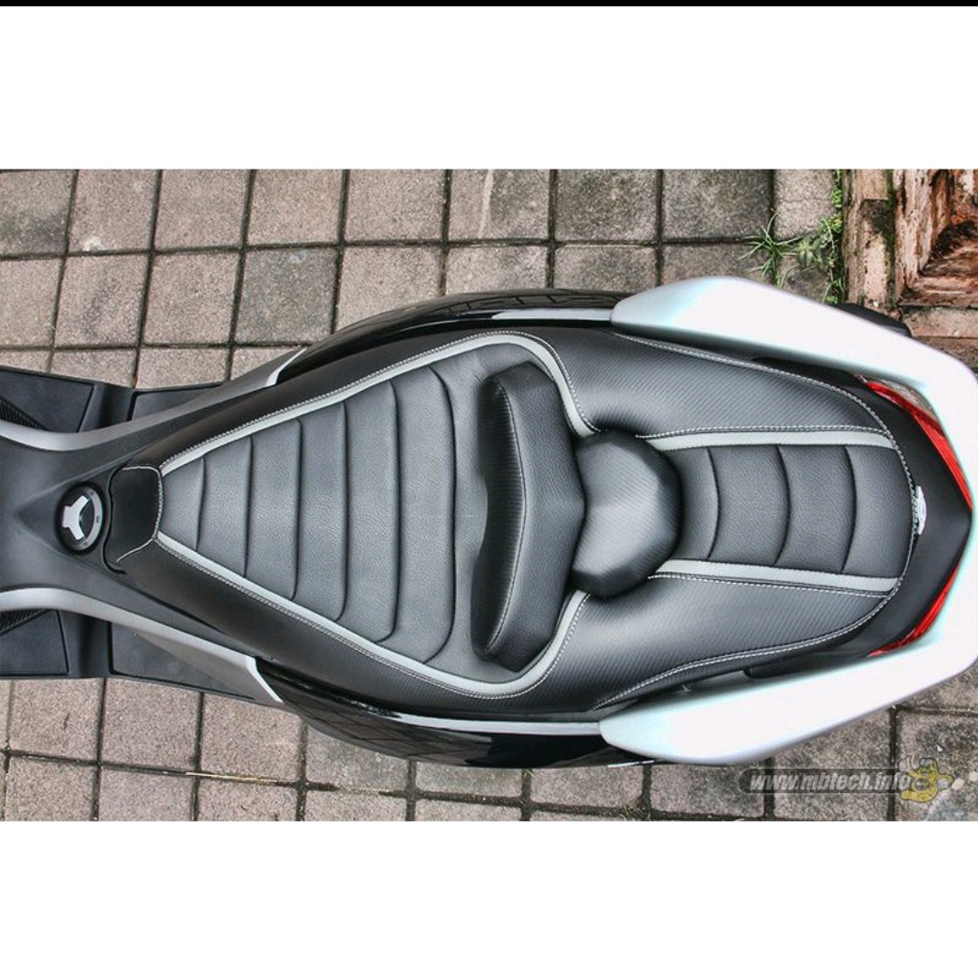 Jok Yamaha Nmax All Type Custom Modifikasi Retro Mbtech Full | Lazada ...