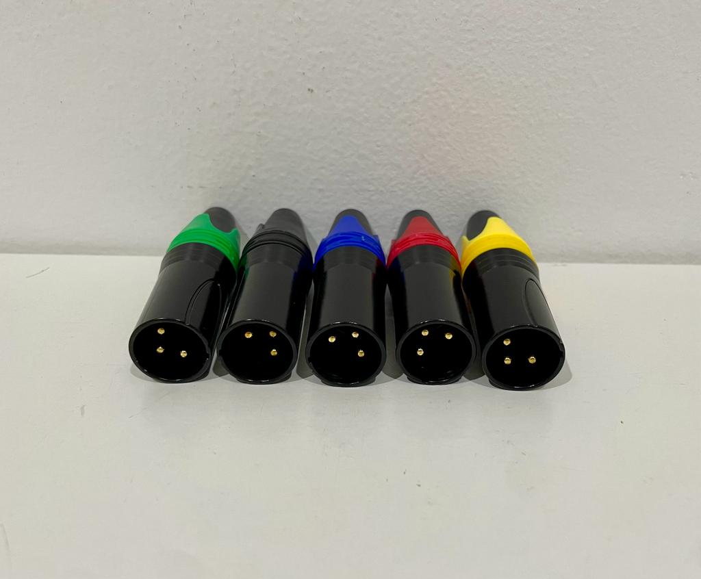 Jack Canon XLR 3 Pin Male / Soket Canon Kunci Female Socket Canon ...