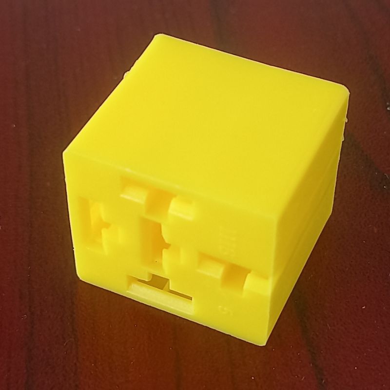 Socket Rumah Relay Kosongan Tanpa Skun Soket Riley Kuning Hitam ...