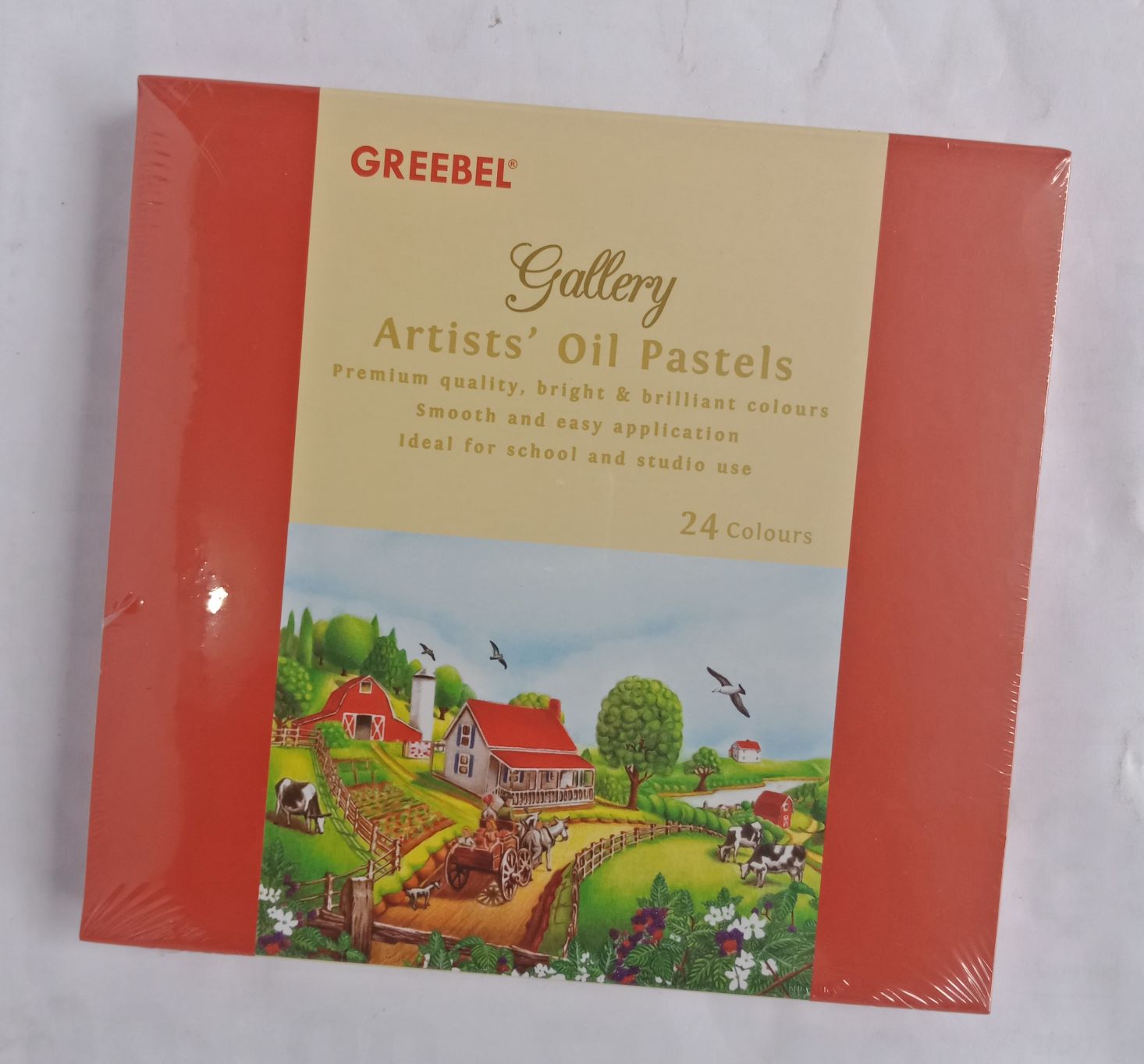 Crayon Grebel Artists 24 Warna | Lazada Indonesia