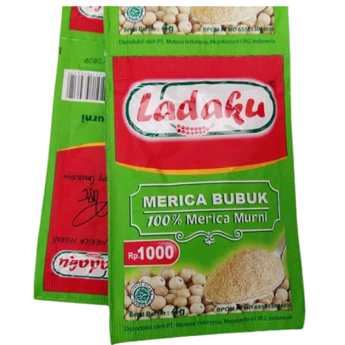 Ladaku Merica Bubuk Sachet 1 Renceng 12 x 2.5gr | Lazada Indonesia