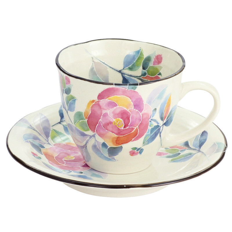 Japanese Imported And Blue Coffee Set With Japanese Ceramic Black Tea ...