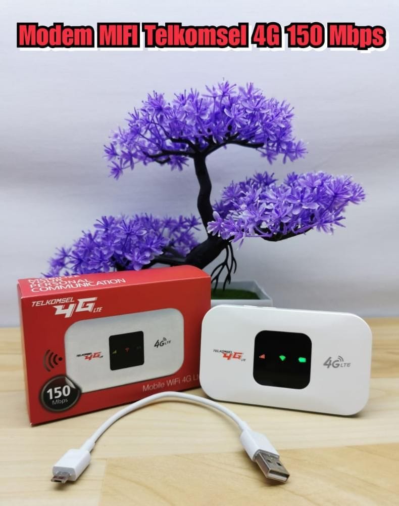 Modem MiFi Telkomsel 4G Lte Unlock All Operator modem Wifi | Lazada ...