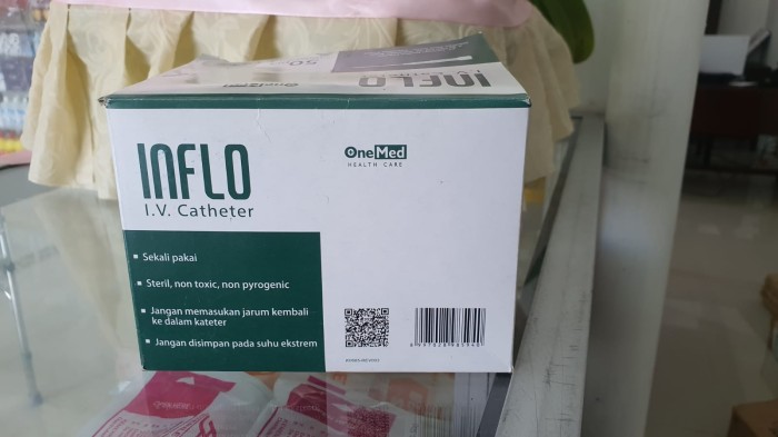 Inflo I.V. Catheter Onemed | Lazada Indonesia