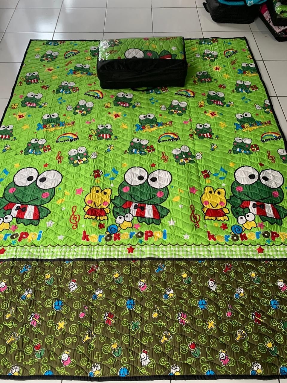 Karpet tikar karakter keropi standar | Lazada Indonesia