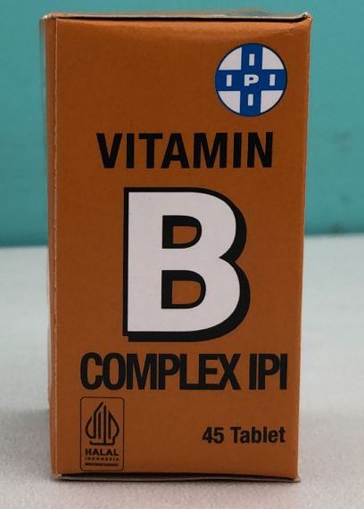 VITAMIN B COMPLEX IPI 1 BOTOL 45 TABLET | Lazada Indonesia