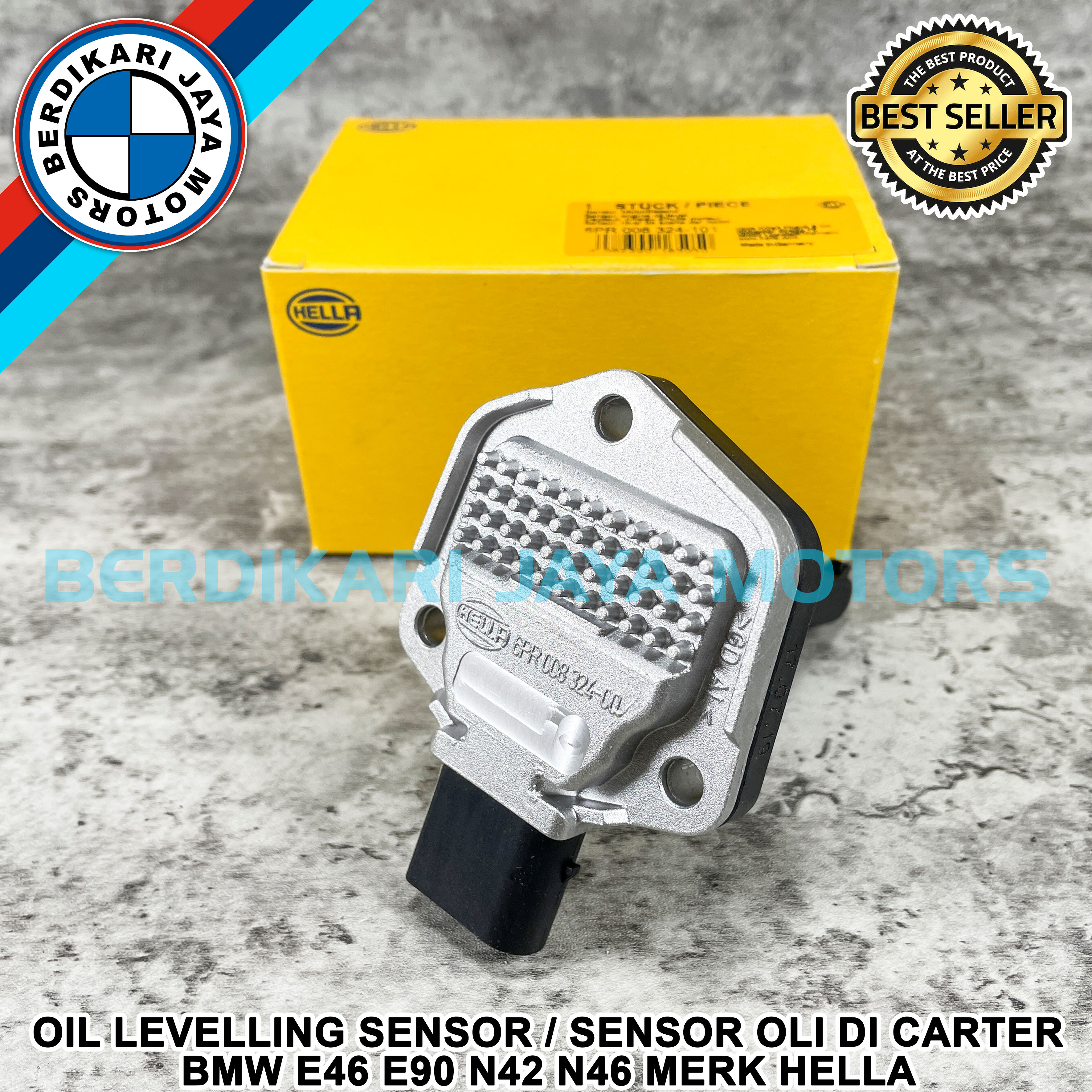 ENGINE OIL LEVEL LEVELLING SENSOR OLI CARTER KARTER BMW E46 E90 N42 N46 ...