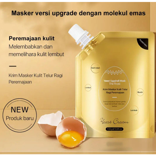 S - 1 EGGSHELL MASK | Lazada Indonesia