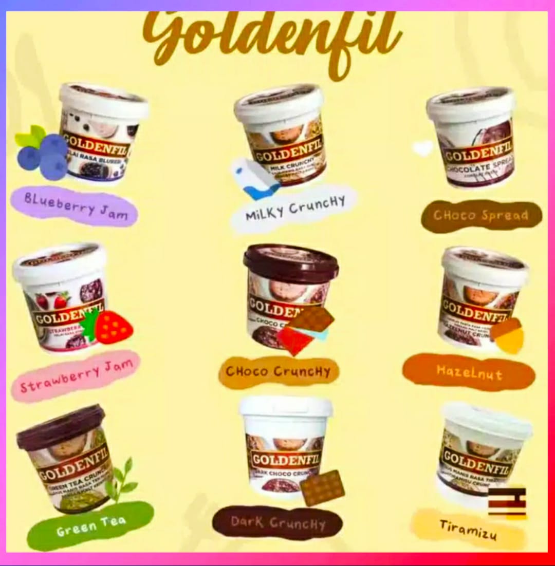 Goldenfil Murah All Varian Rasa 1Kg Enak | Lazada Indonesia