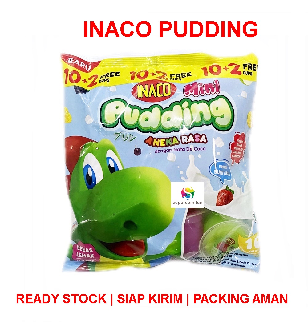 Inaco Mini Pudding Aneka Rasa (isi 10 pcs) | Lazada Indonesia