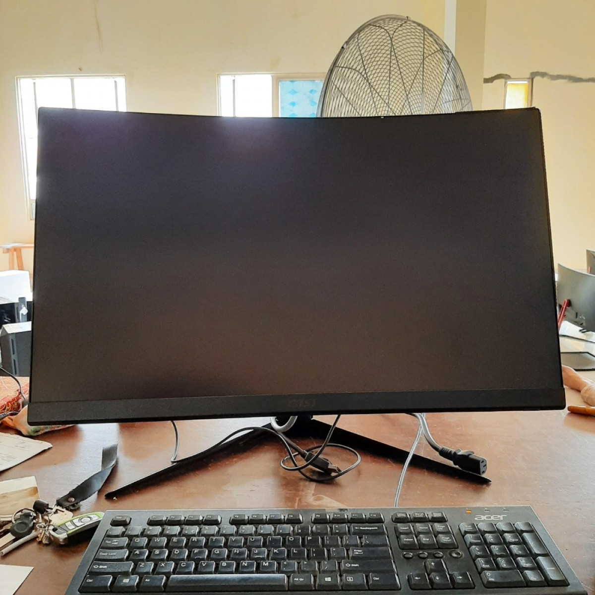 MSI Optix G27C6 FHD 1080p 165Hz Frameless Curved Gaming Monitor ...