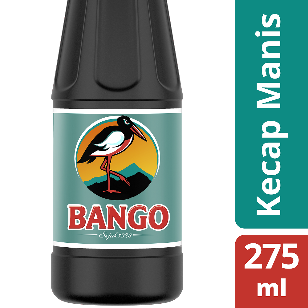 Bango Kecap Manis Botol 275Ml | Lazada Indonesia