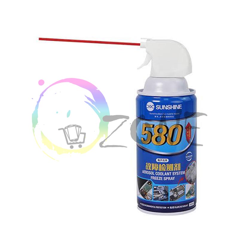 CAIRAN COOLANT SYSTEM FREEZE SUNSHINE SS-580 DETEKSI KOMPONEN KONSLET ...