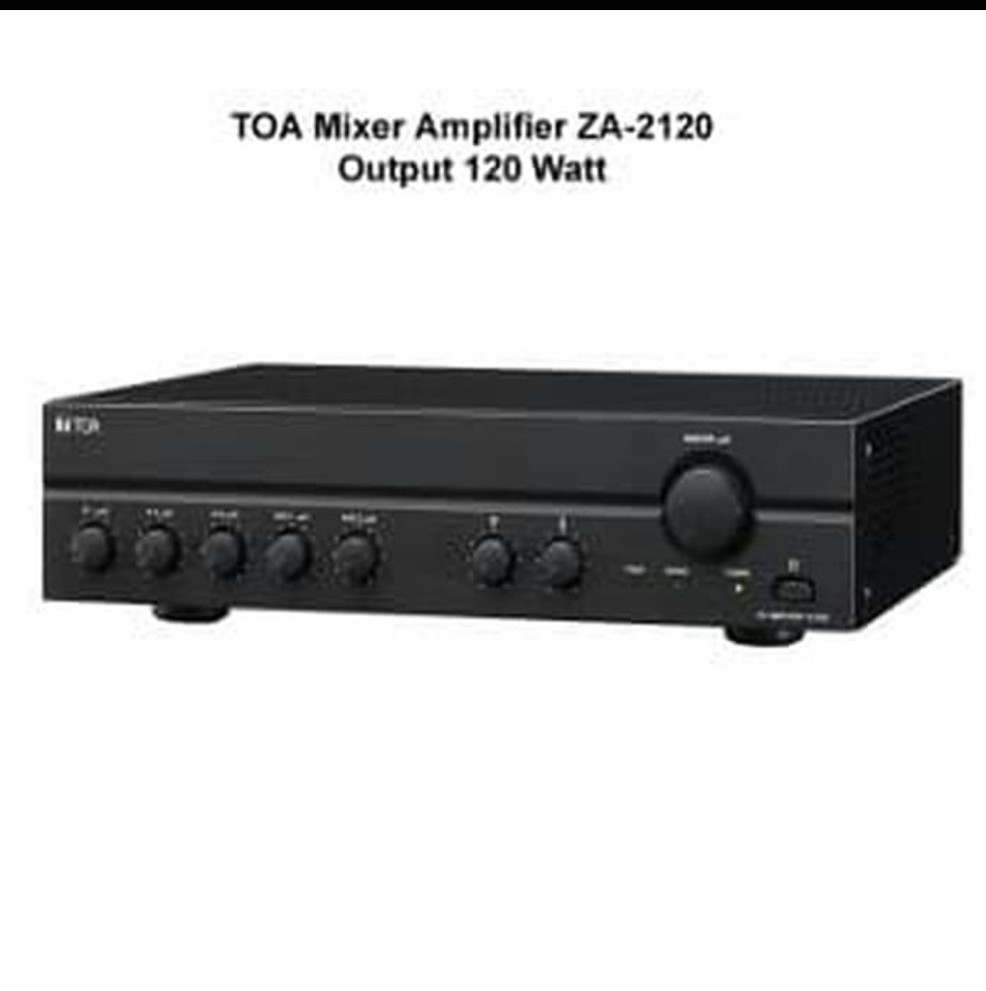 Ampli TOA ZA 2120W 120W | Lazada Indonesia