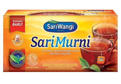 SariWangi Sari Murni Teh Hitam 25s | Lazada Indonesia