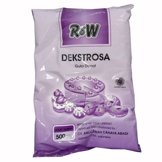 RW Gula Donat dingin dekstrosa 500gr | Lazada Indonesia