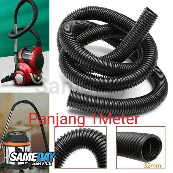 Selang Vacuum Cleaner Hose 32mm Fleksibel Cyclone Dust Separator ...