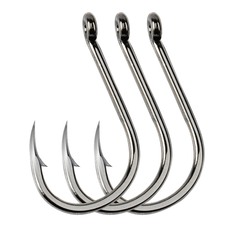 100 Pcs/500PCS Kail Pancing Tajam Kail Pancing Aneka Kail Pancing ...