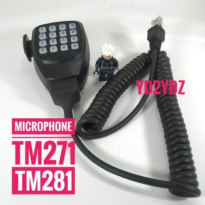 extramic radio rig kenwood microphone kmc32 tm271 tm281 kmc-32 handmic mic tm-271 tm-281 tm-471 ...