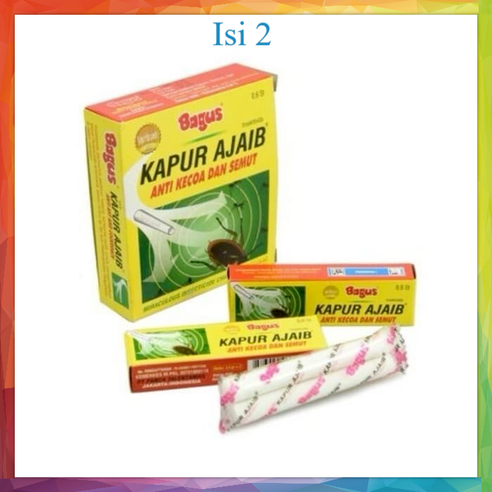 KAPUR SEMUT AJAIB Anti Kecoa Semut - 1PACK ISI 2PCS | Lazada Indonesia