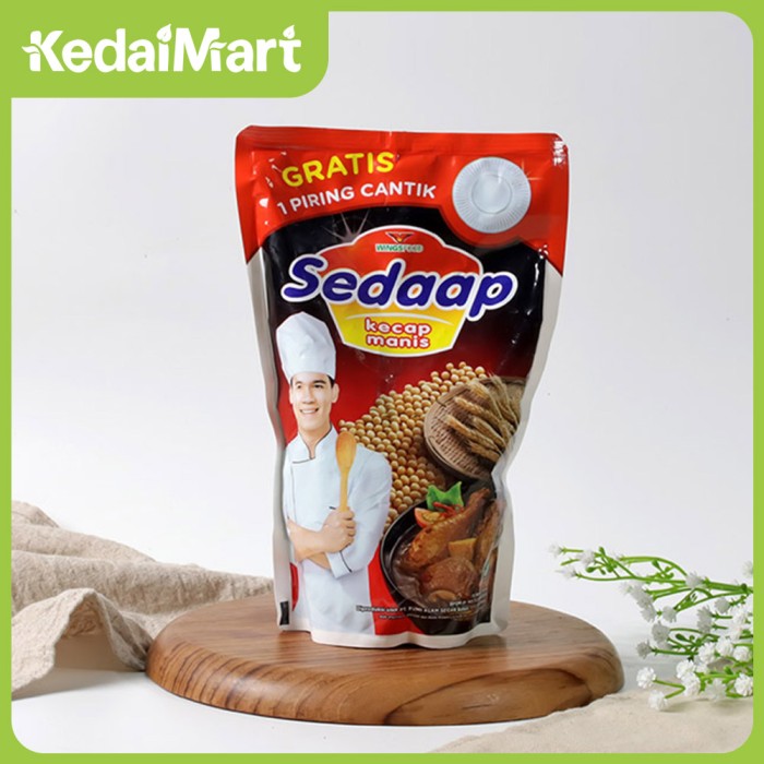 Sedaap Kecap Manis Special Refill 550 ml | Lazada Indonesia