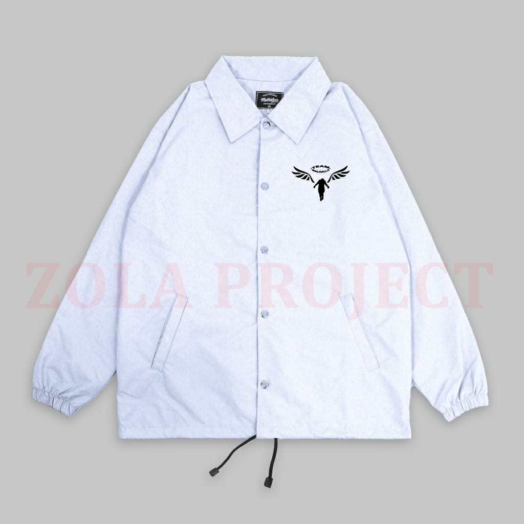 jaket valhalla geng hanemiya kazutora baji kesuke valhala COACH jaket ...