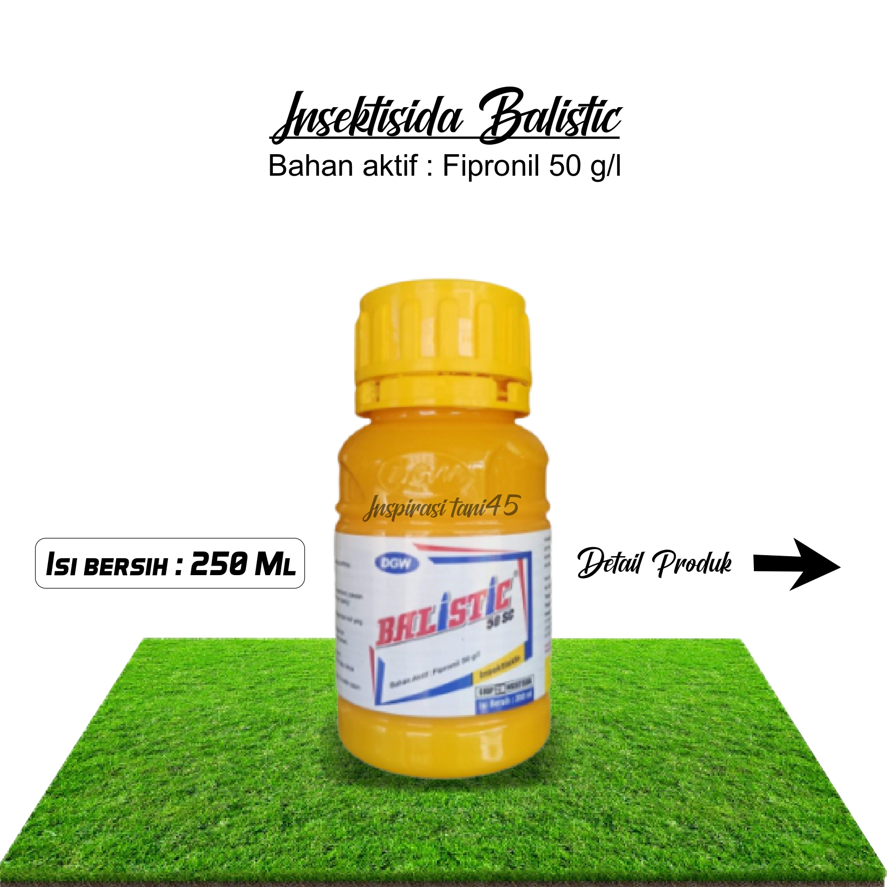 Insektisida Balistic 50SC Kemasan 100ml Untuk Pengendalian Hama Pada ...