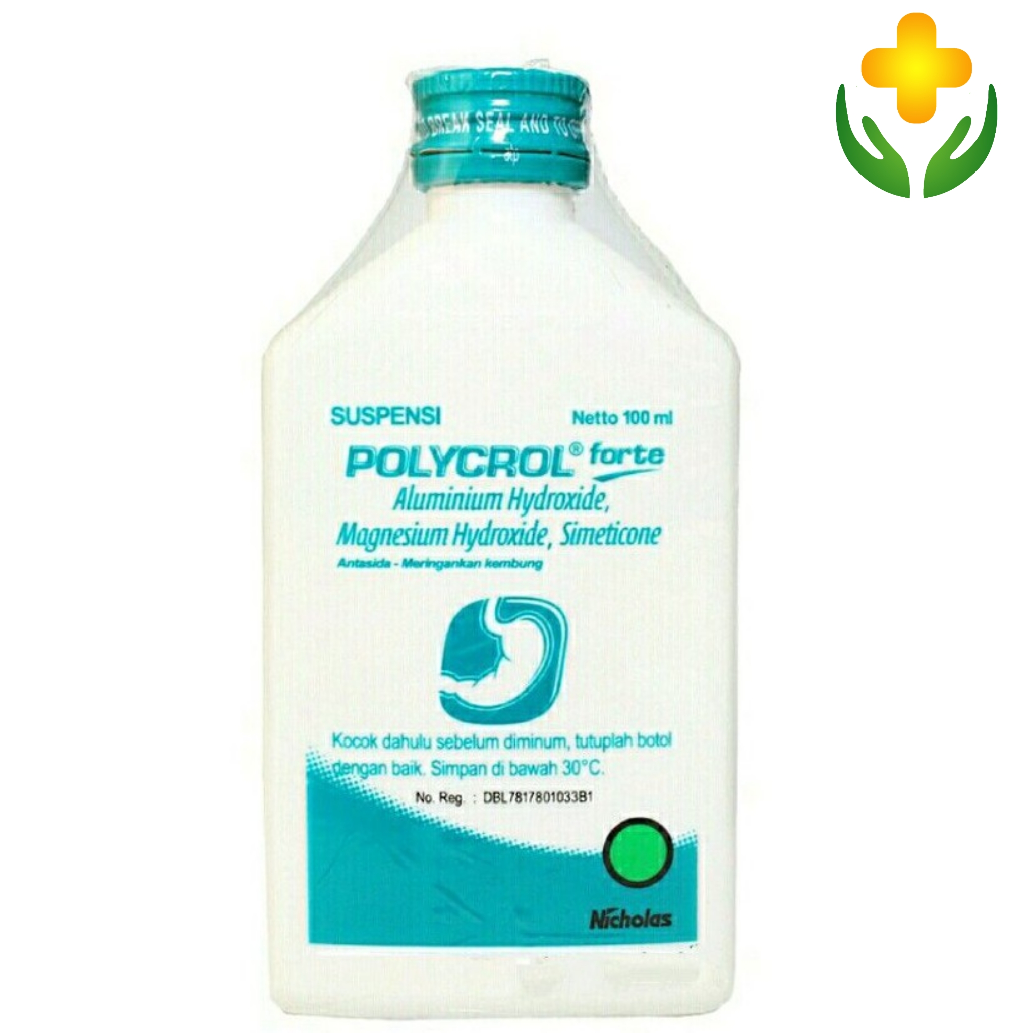 Polycrol Forte Sirup 100 ml | Lazada Indonesia