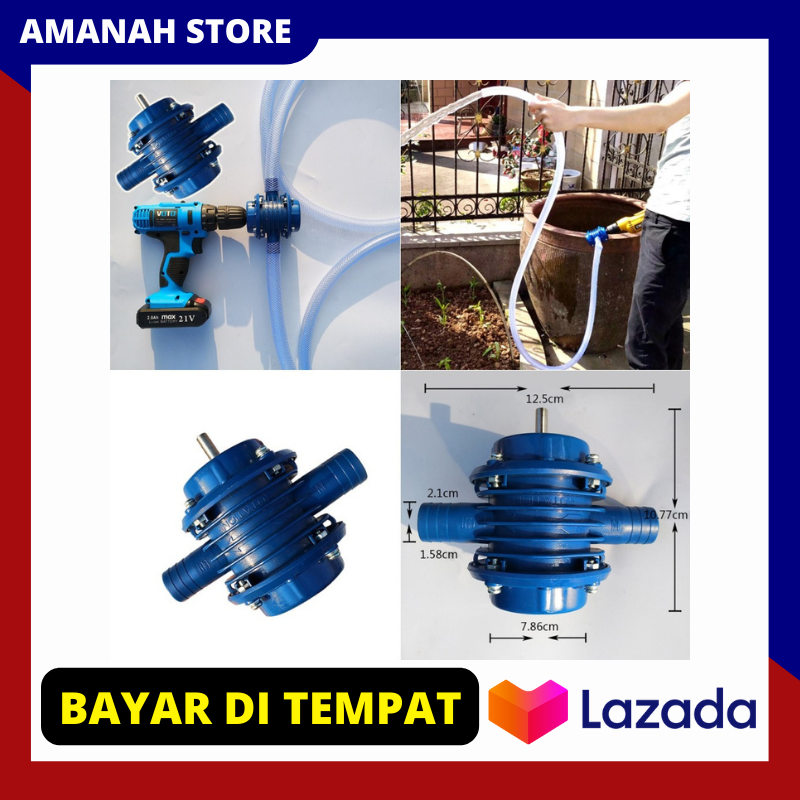 Pompa Air Bor Bertenaga Listrik Tangan / Alat Pompa Air Sumur Bor ...