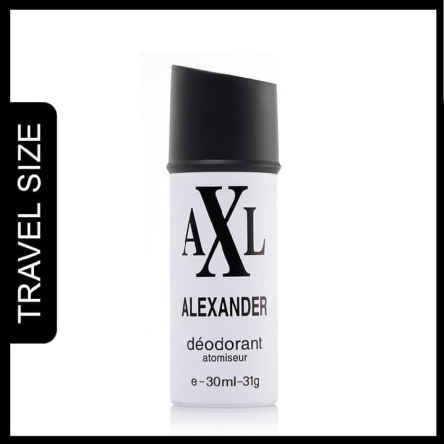 AXL Alexander Deodorant Spray Putih 30 ml | Lazada Indonesia