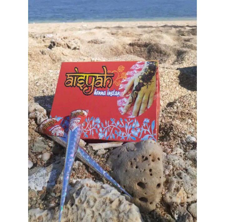 henna racik hena warna merah | Lazada Indonesia