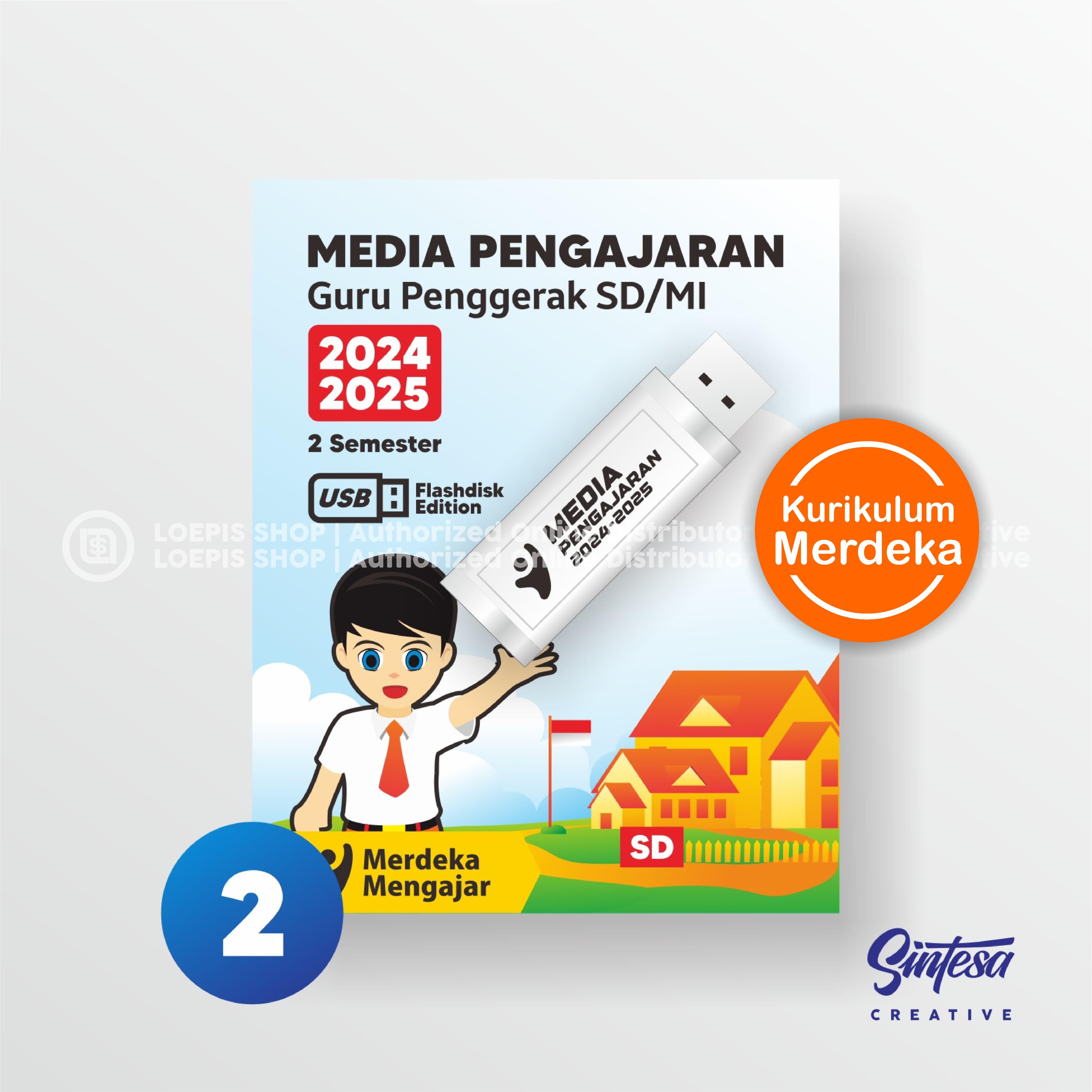 CD/FD RPP MODUL AJAR KURIKULUM MERDEKA SD/MI KELAS 2 TA 2024-2025 FULL 2 SEMESTER PERANGKAT ...