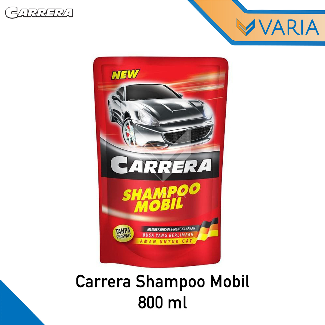 Carrera Shampoo Mobil Pouch 800 ml | Lazada Indonesia