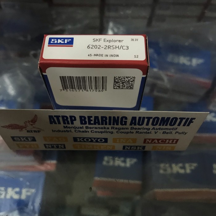 BALL BEARING 6202 2RSH/C3 SKF | Lazada Indonesia