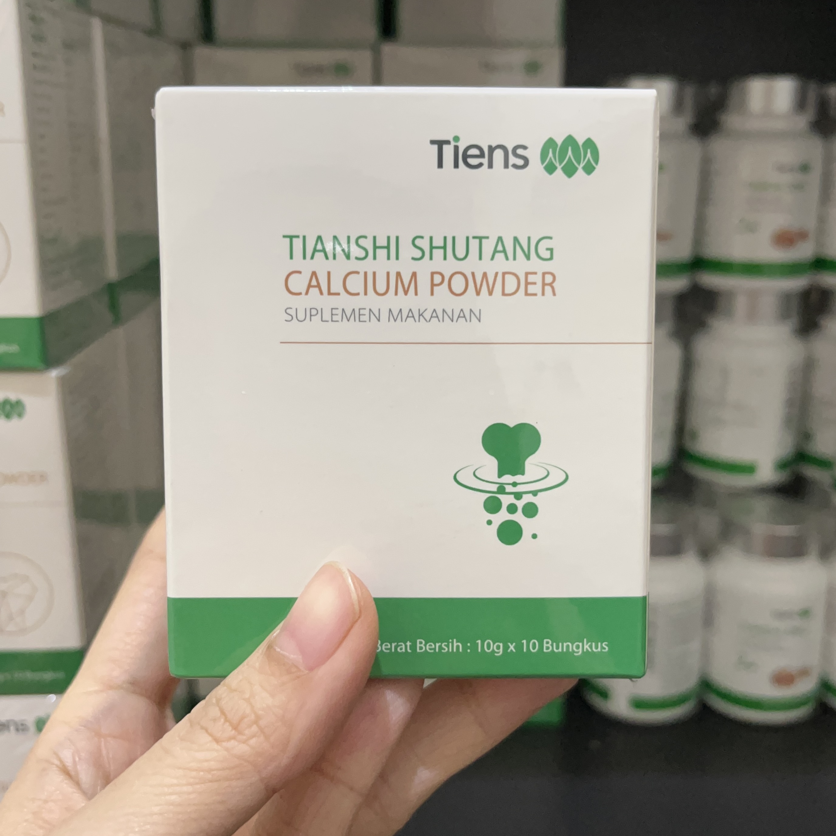 Tianshi Shutang Calcium 1 Box Isi 10 Sachet Untuk Memelihara Kesehatan ...