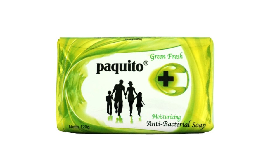 Paquito Soap Green Fresh 120 Gr | Lazada Indonesia