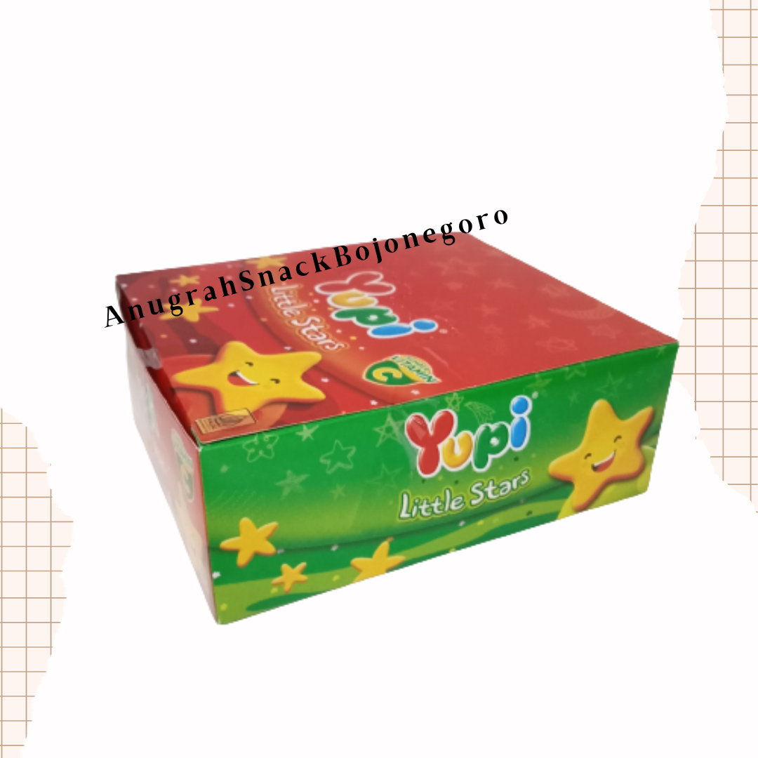 Permen Yupi Box 6gr x 24 (Berry Bonz / Jungle Fun / Sea World / Wotaaa ...
