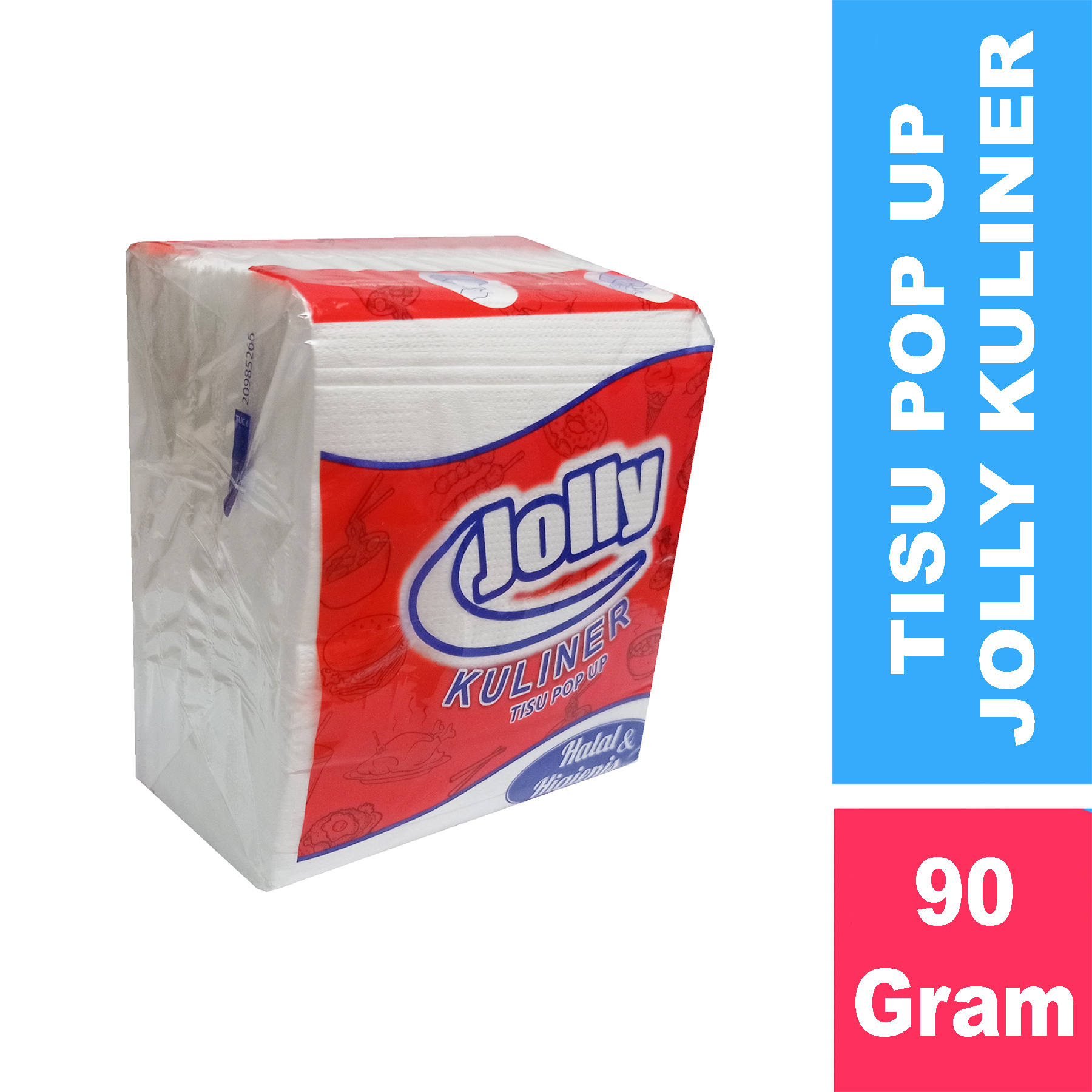 Tisu JOLLY POP UP KULINER - Tisu Jolly kuliner 90g Tisu Mini 1 PCS ...