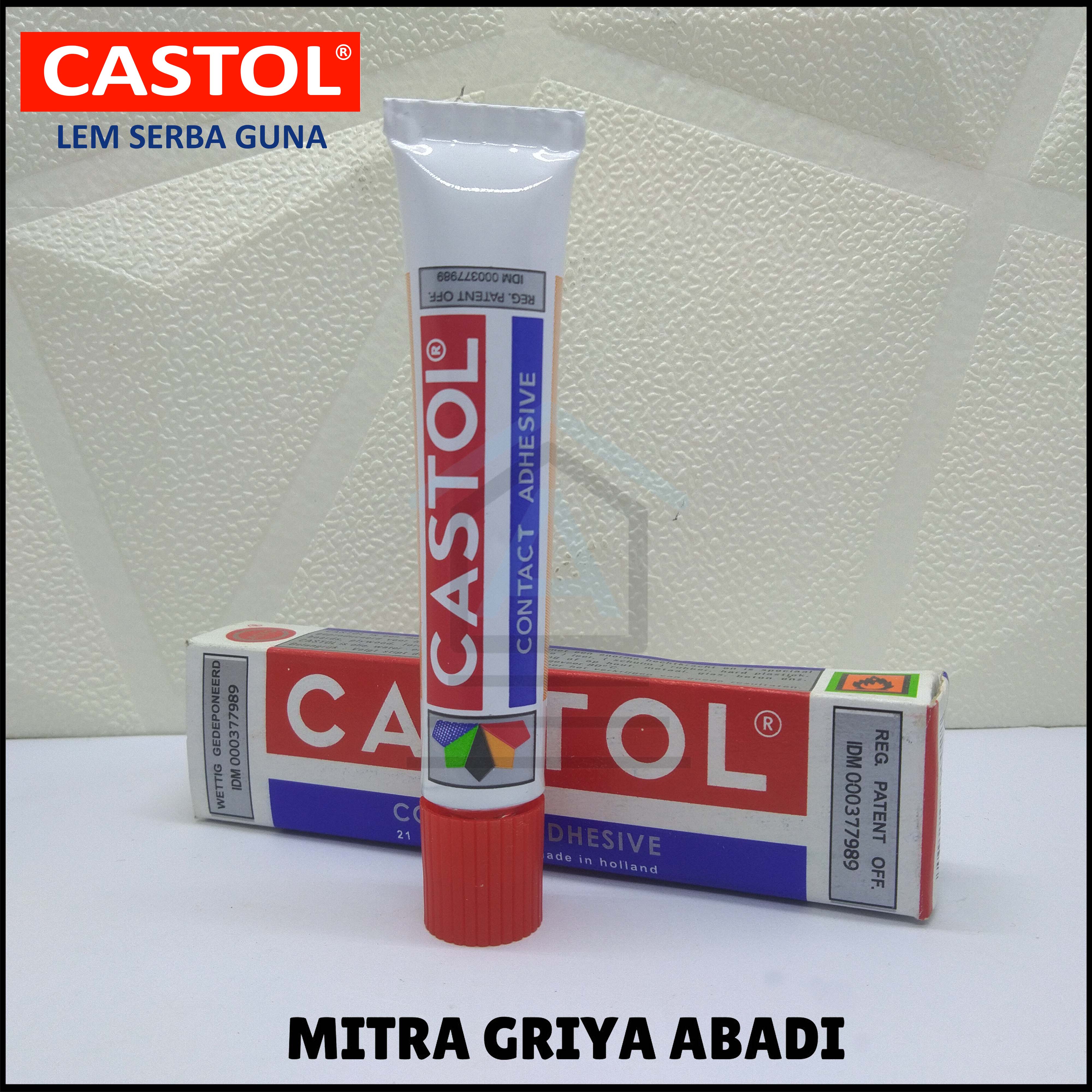 Lem Serbaguna Castol 21cc | Lazada Indonesia
